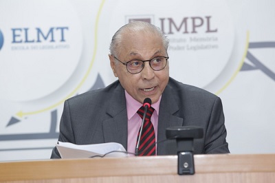 Júlio Campos é eleito presidente da CCJ; veja a relação das 14 ...