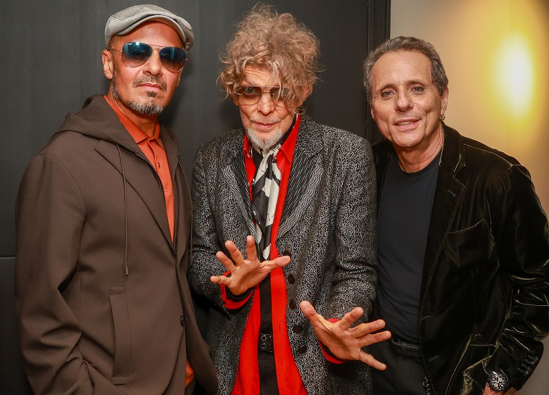 FOTOS: Branco Mello, Tony Bellotto e Sérgio Britto gravam novo projeto ...